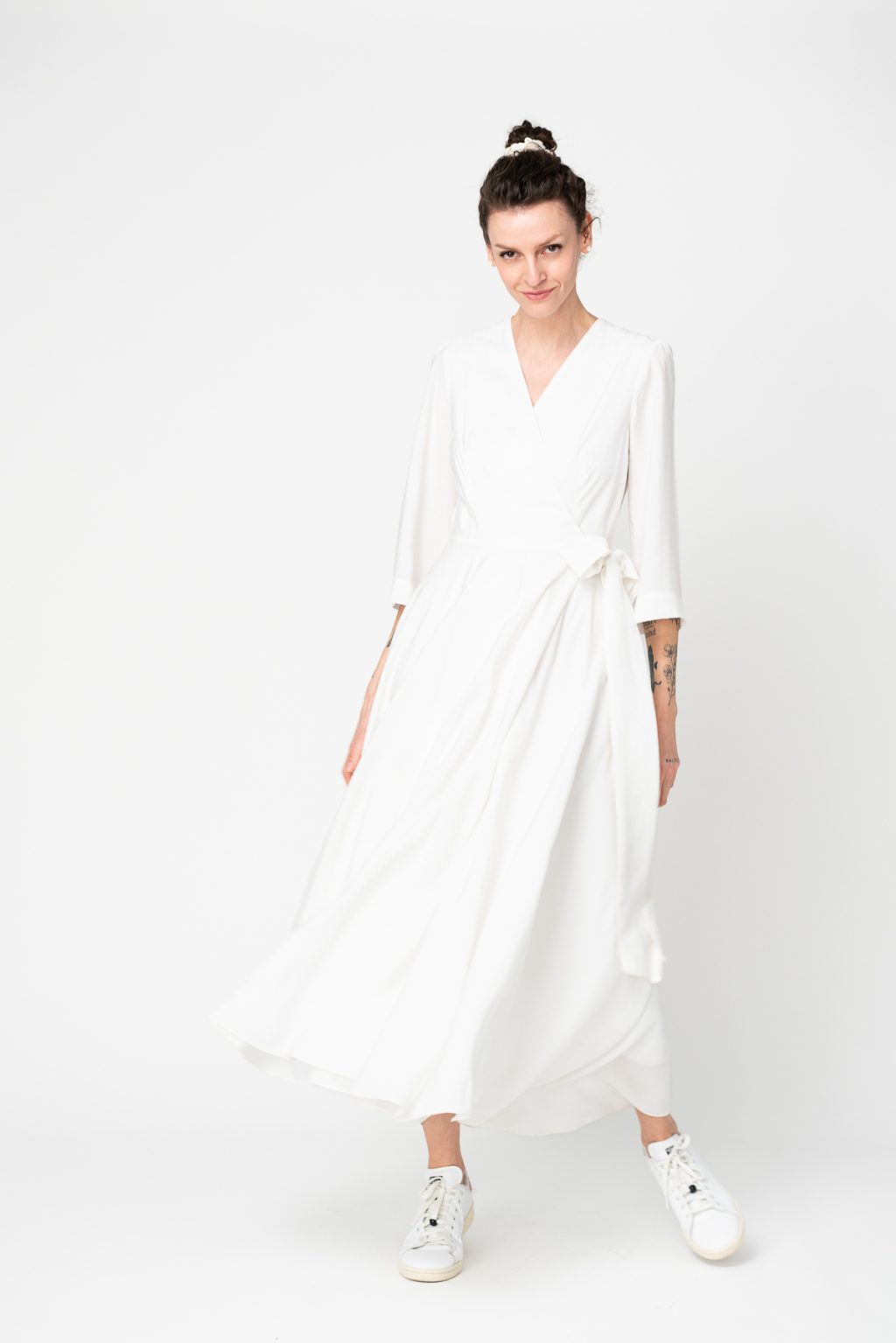 Just Married Dress - Happy Friday
